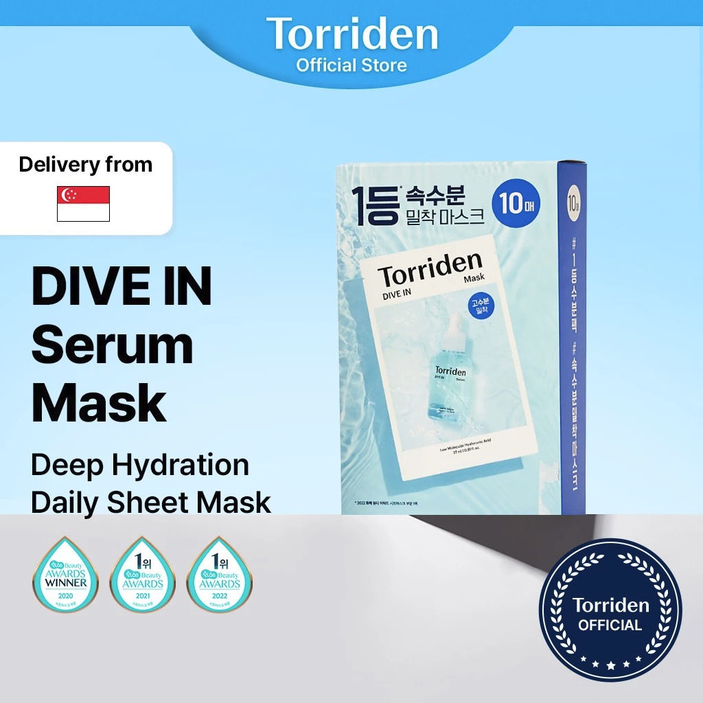 [Torriden Official] DIVE IN Low Molecular Hyaluronic Acid Facial Serum ...