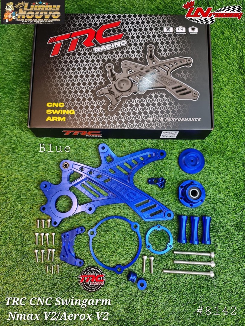 TRC CNC SWINGARM (NMAX V2/AEROX V2), Motorbikes, Motorbike Parts ...