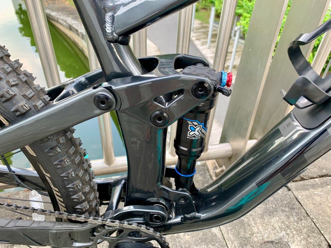 Trek Top Fuel 5 full suspension MTB (Large size frame), Sports ...