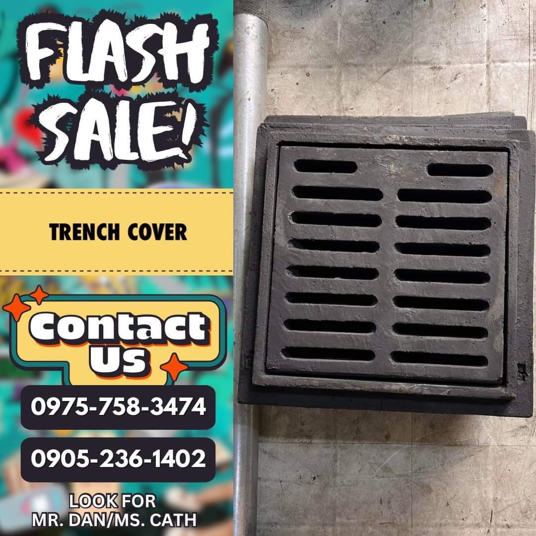 Trench cover, Commercial & Industrial, Construction Tools & Equipment ...