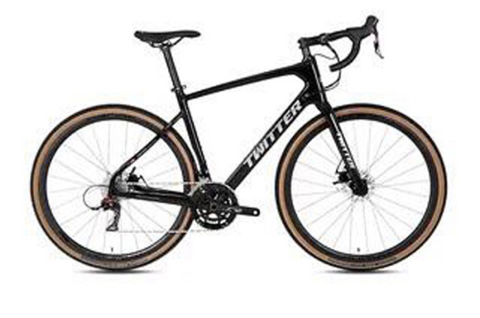 TWITTER Gravel Dropbar 22 Speed RETROSPEC (large), Sports Equipment ...