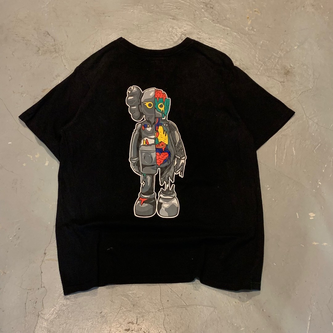 Uniqlo X Kaws BearBrick, Men's Fashion, Tops & Sets, Tshirts & Polo ...