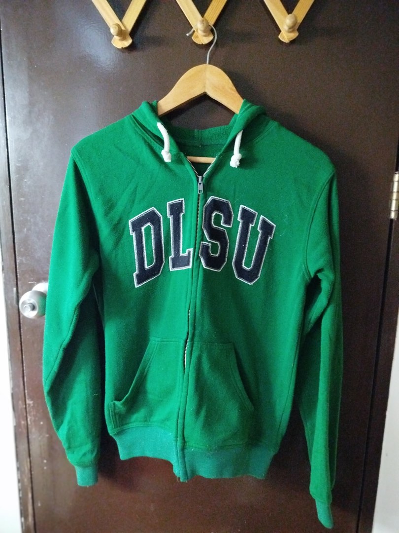 Unisex La Salle (DLSU) Green Jacket, Women's Fashion, Coats, Jackets ...