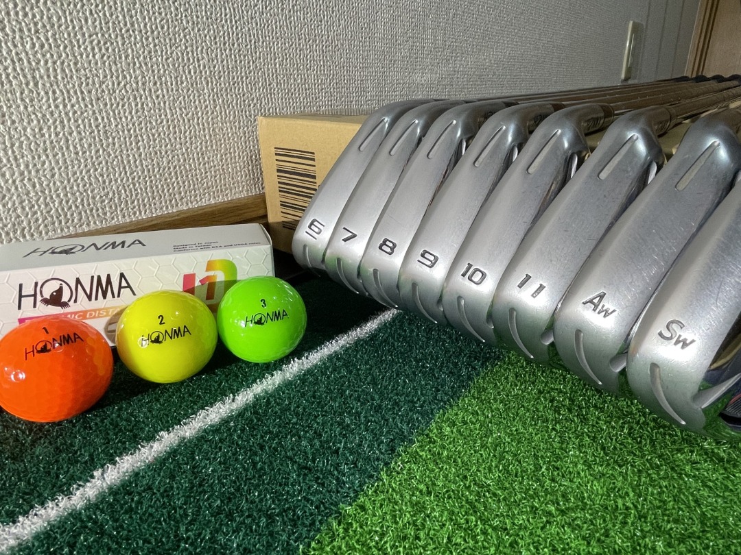 [Used Iron Set for Beginner] 2017 Honma BeZEAL 535 Iron Set (8 pieces ...