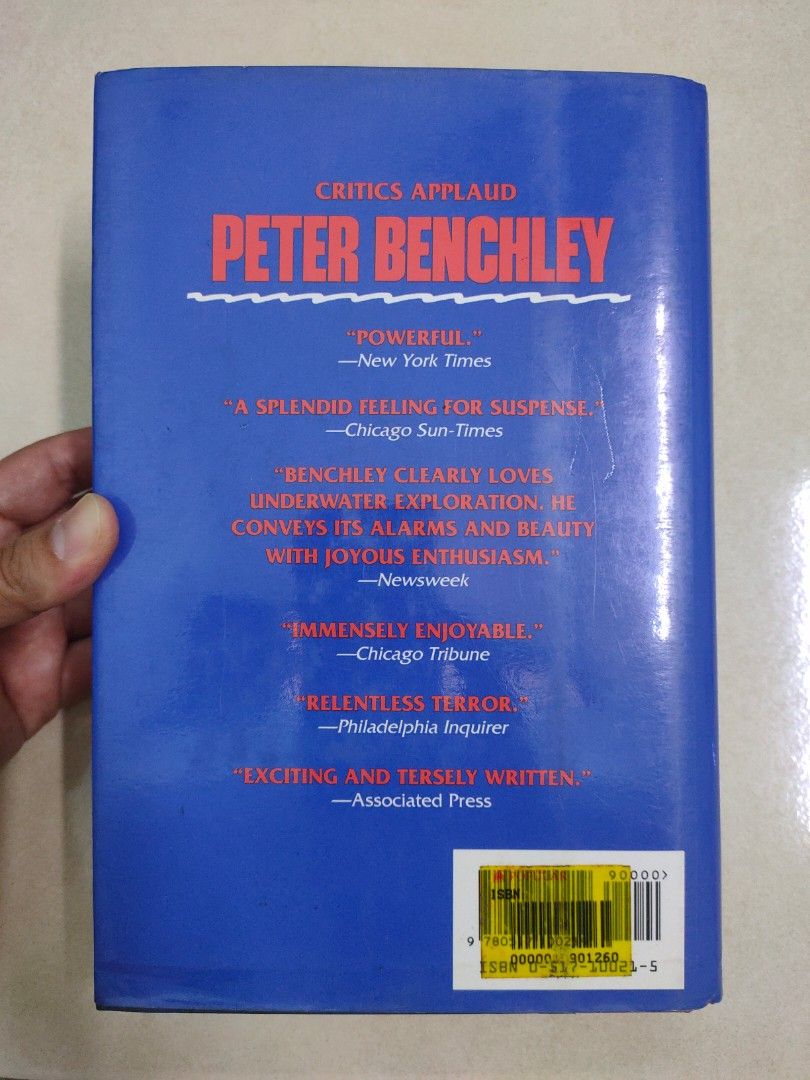 [Used] [Rare] (Hardcover) Jaws + Beast + The Girl of Sea of Cortez by ...