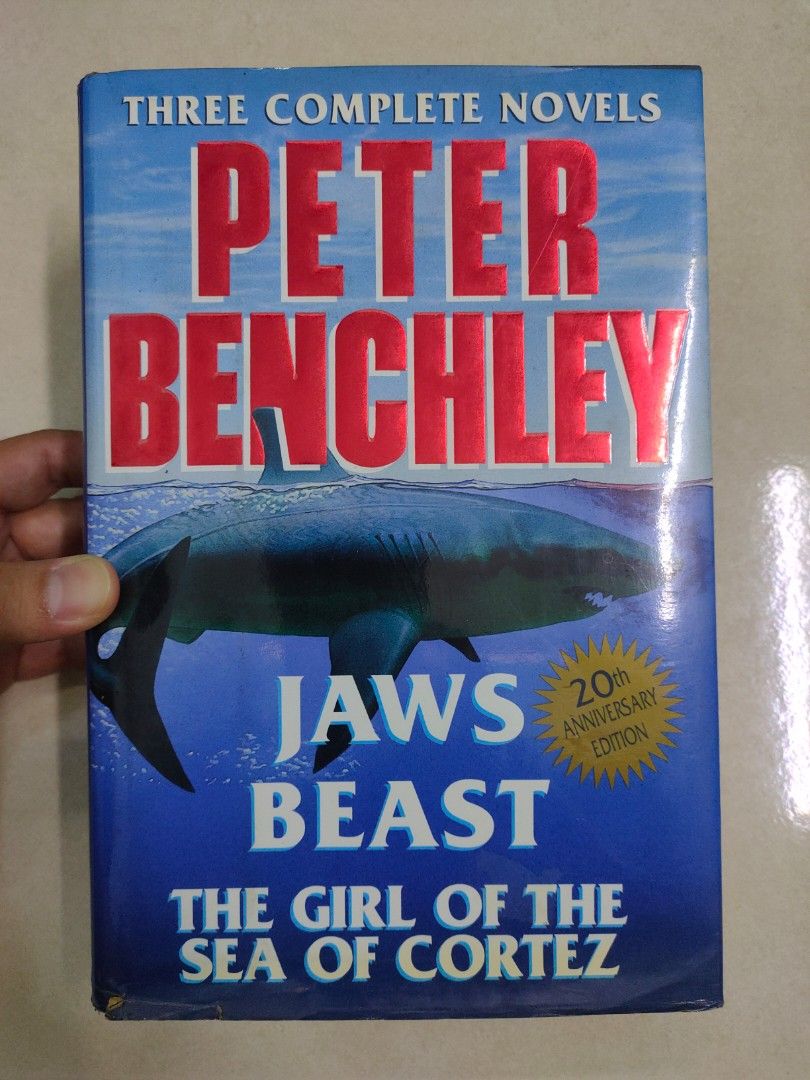 [Used] [Rare] (Hardcover) Jaws + Beast + The Girl of Sea of Cortez by ...