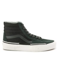 Vans Sk8 Hi Rearrange Tonal Deep Forest, Fesyen Pria, Sepatu , Sneakers ...