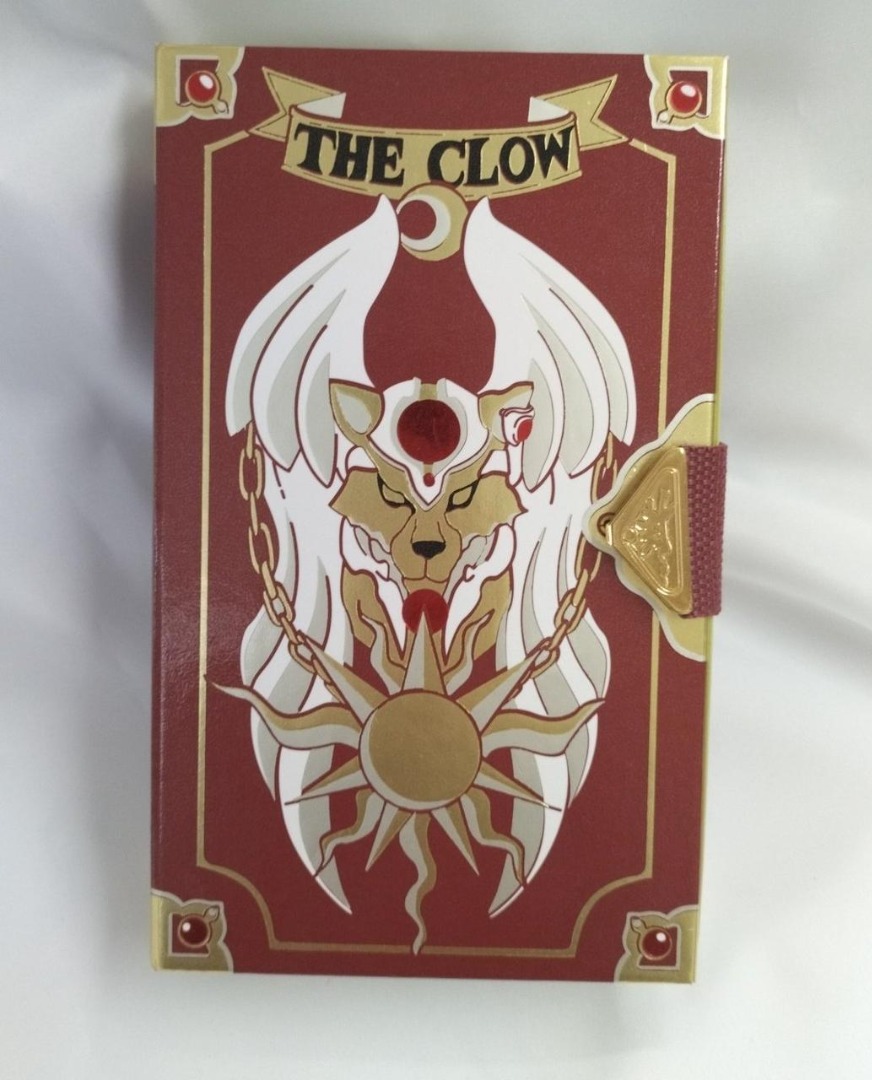 VINTAGE Clow Cards - Cardcaptor Sakura + Sealing Key, Hobbies & Toys ...
