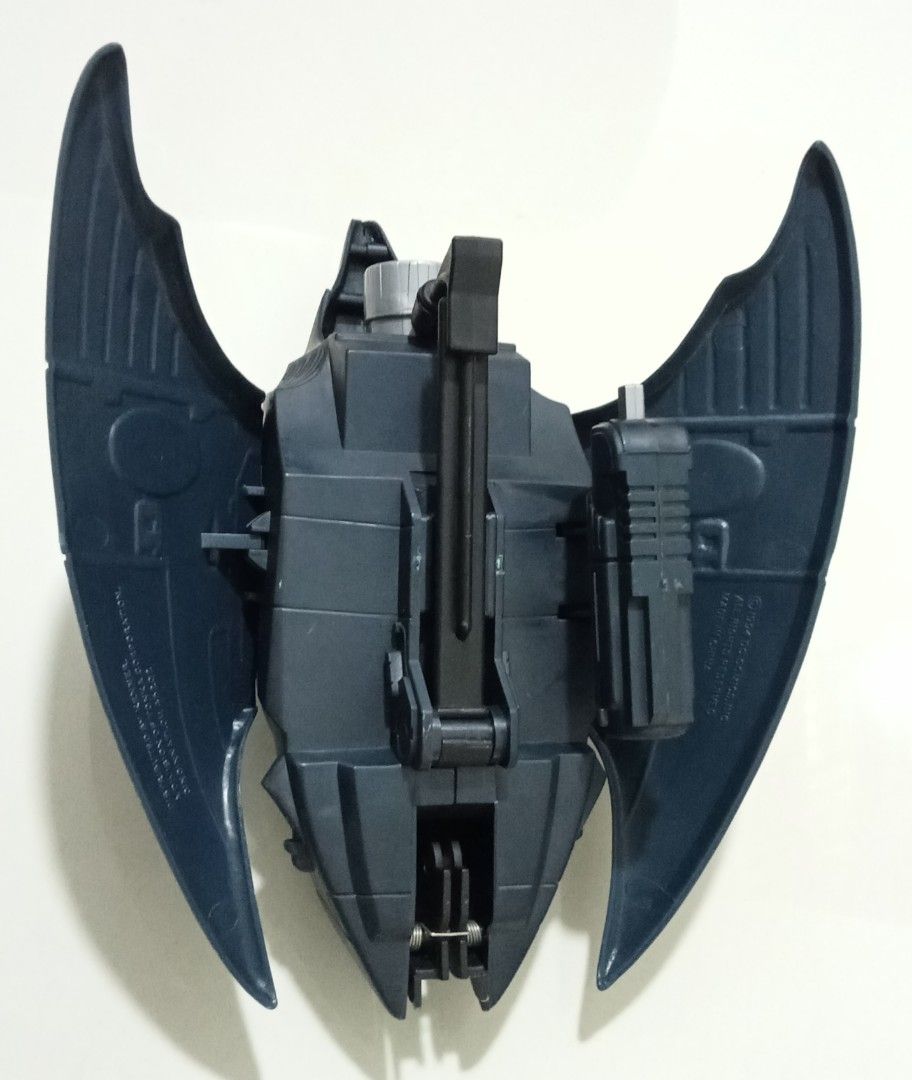 Vintage DC Batman Animated Series Aero-Bat Bat Plane Hover Fly 1994 ...