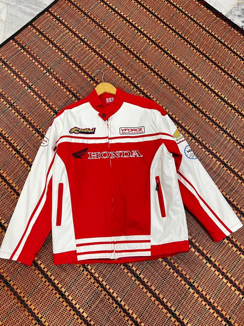 vintage honda racing jacket, Men's Fashion, Coats, Jackets and ...