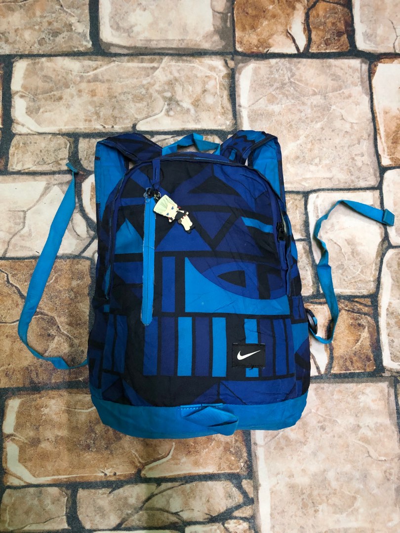 Vintage Nike Full Print Bagpack, Men's Fashion, Bags, Backpacks on ...