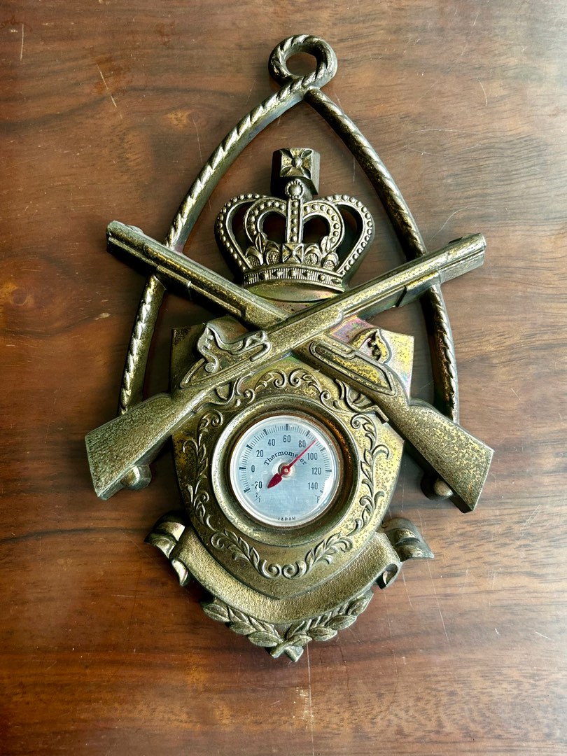 Vintage Wall Thermometer, Hobbies & Toys, Memorabilia & Collectibles ...