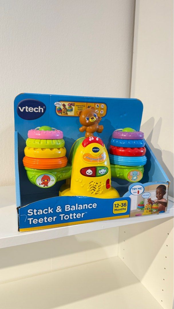 stack and balance teeter totter
