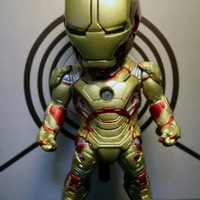 WCF Iron Man Mini - Iron Man Mk-42 Si Nakal - Original Tideway, Toys ...