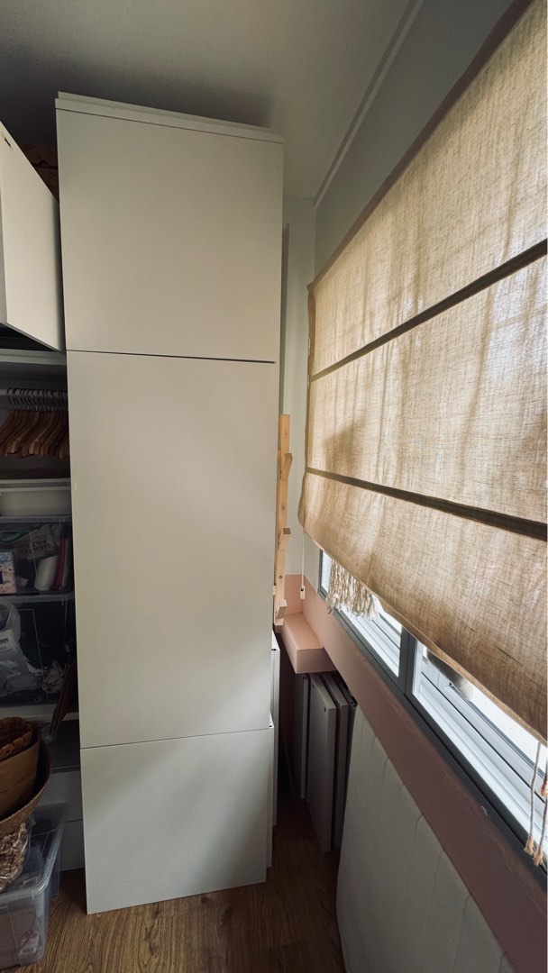 x1 IKEA PLATSA 60cm Wardrobe with Clothes Hanger, Furniture & Home ...