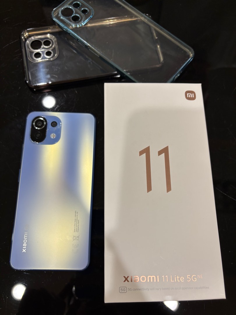 Xiaomi 11 lite 5g Ne Blue 256GB, Mobile Phones & Gadgets, Mobile Phones ...