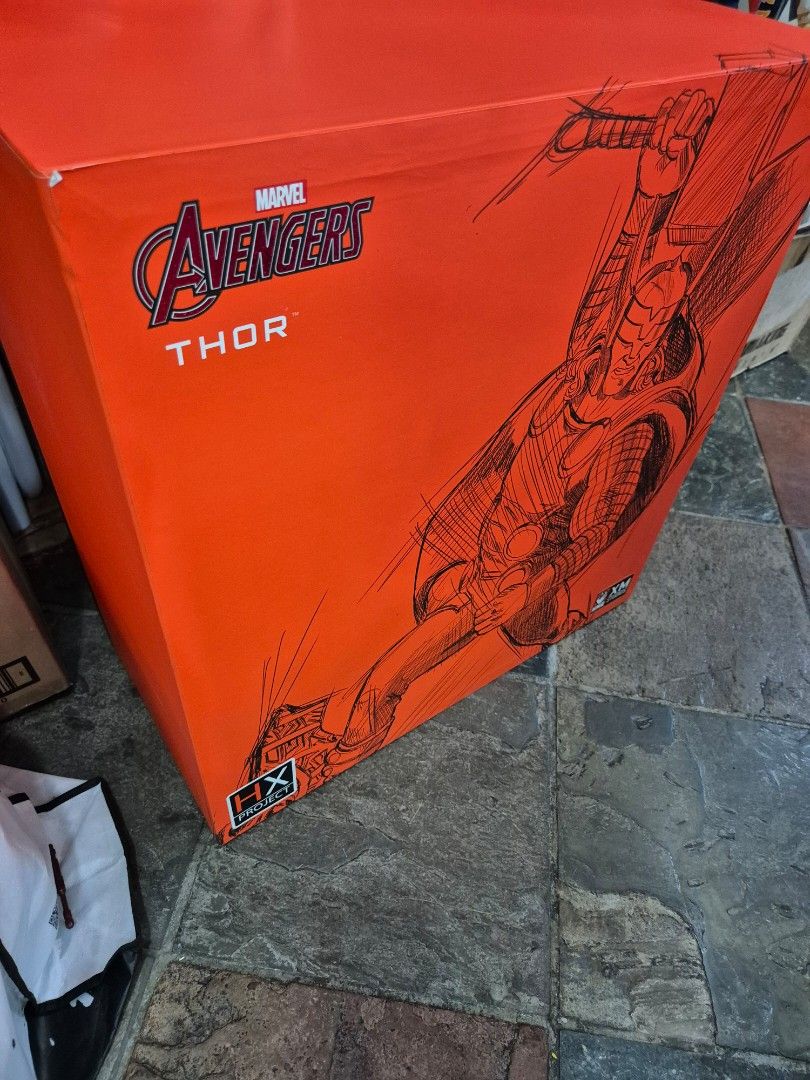Xm studio animated thor, Hobbies & Toys, Toys & Games on Carousell