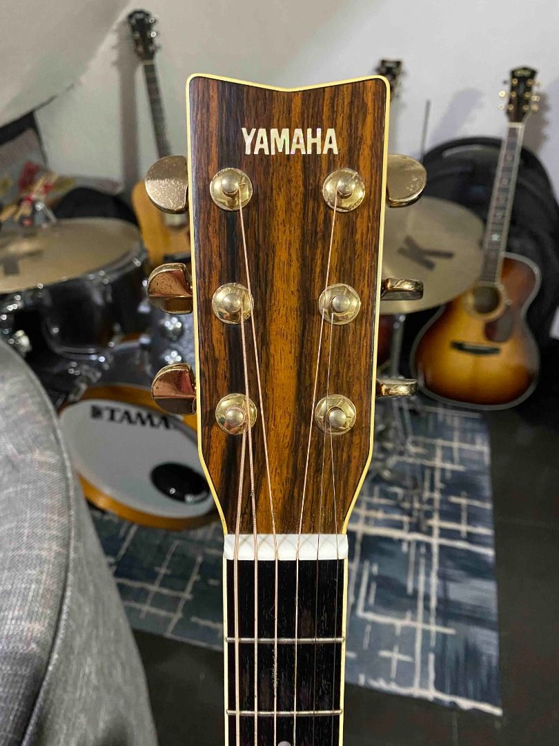 Yamaha FG-400D Vintage Guitar Made in Japan, Hobbies & Toys, Music ...