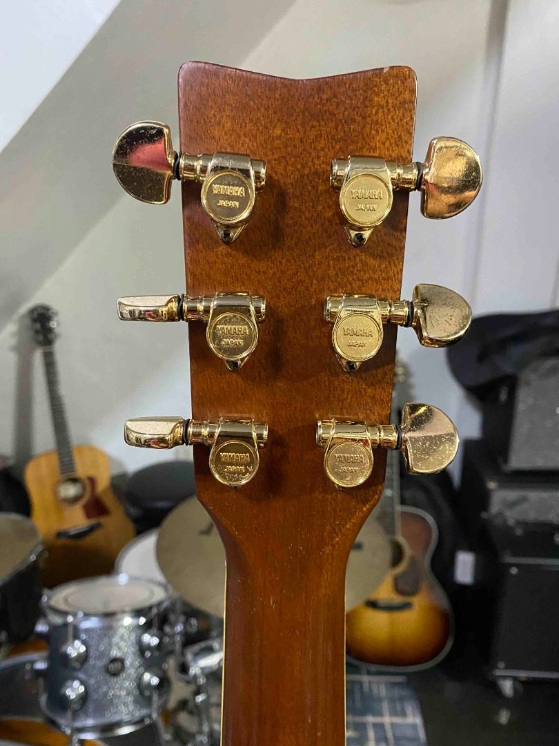 Yamaha FG-400D Vintage Guitar Made in Japan, Hobbies & Toys, Music ...