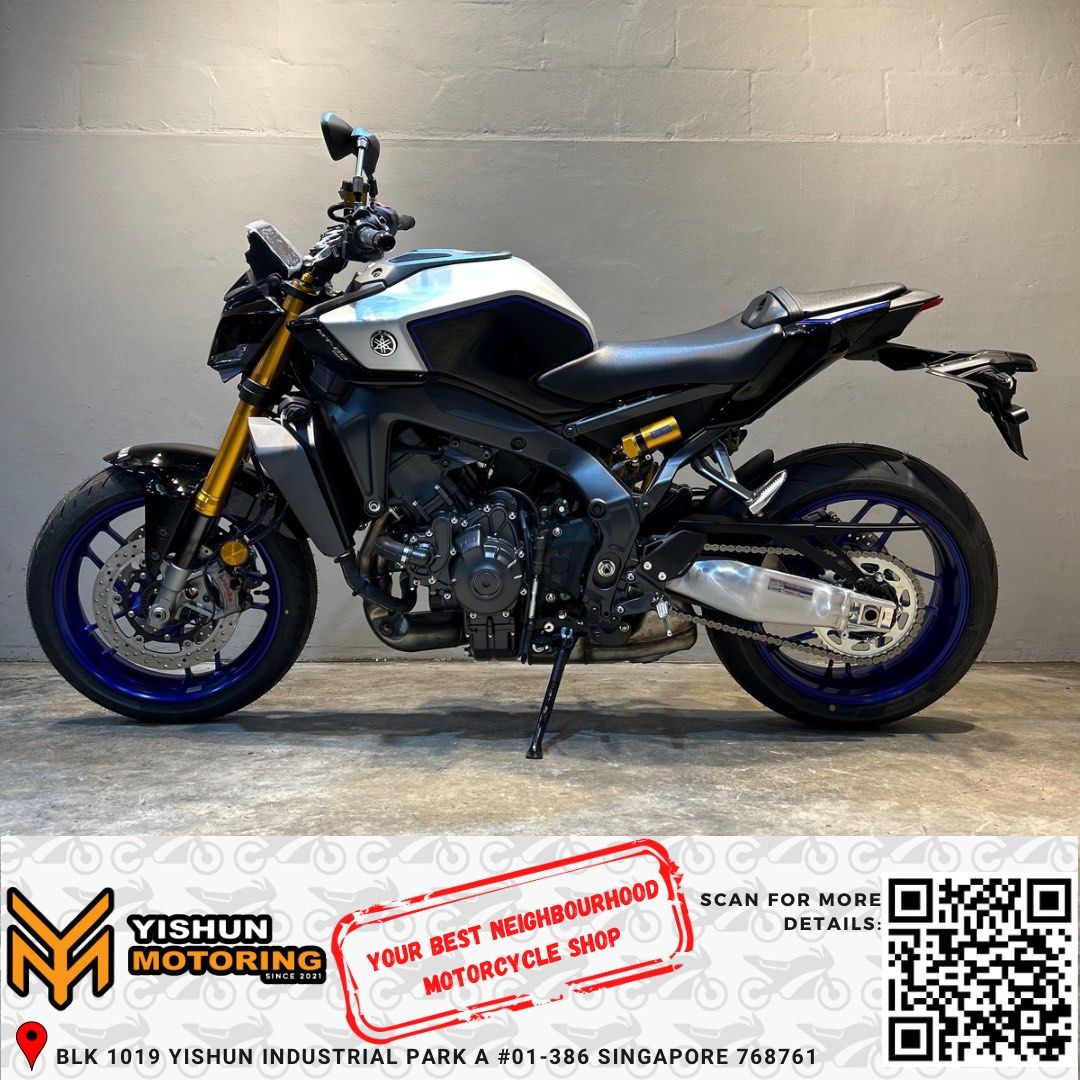 YAMAHA MT-09 SP ( NEW YAMAHA MT-09 SP - AUTHORISED DEALER ) CLASS 2 ROAD BIKE | HONG LEONG ...
