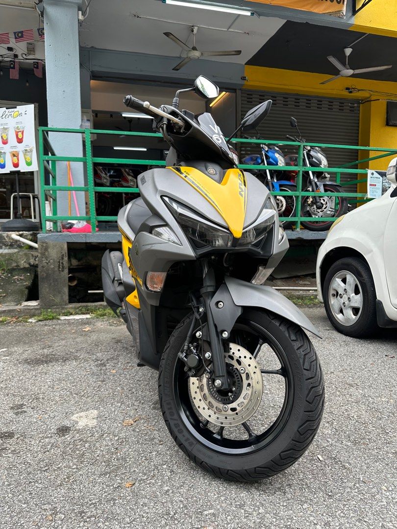 Yamaha NVX ABS Keyless, Motorbikes on Carousell