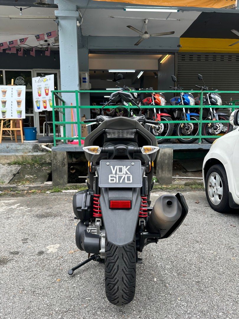 Yamaha NVX ABS Keyless, Motorbikes on Carousell