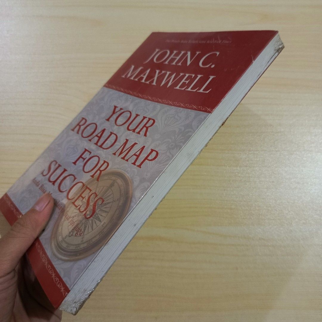 Your Road Map for Success John C. Maxwell, Buku & Alat Tulis, Buku di ...