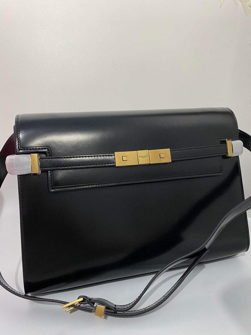 YSL Manhattan Sling Bag, Luxury, Bags & Wallets on Carousell