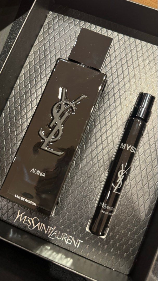 YSL MYSLF EDP (Original w receipt), Beauty & Personal Care, Fragrance ...