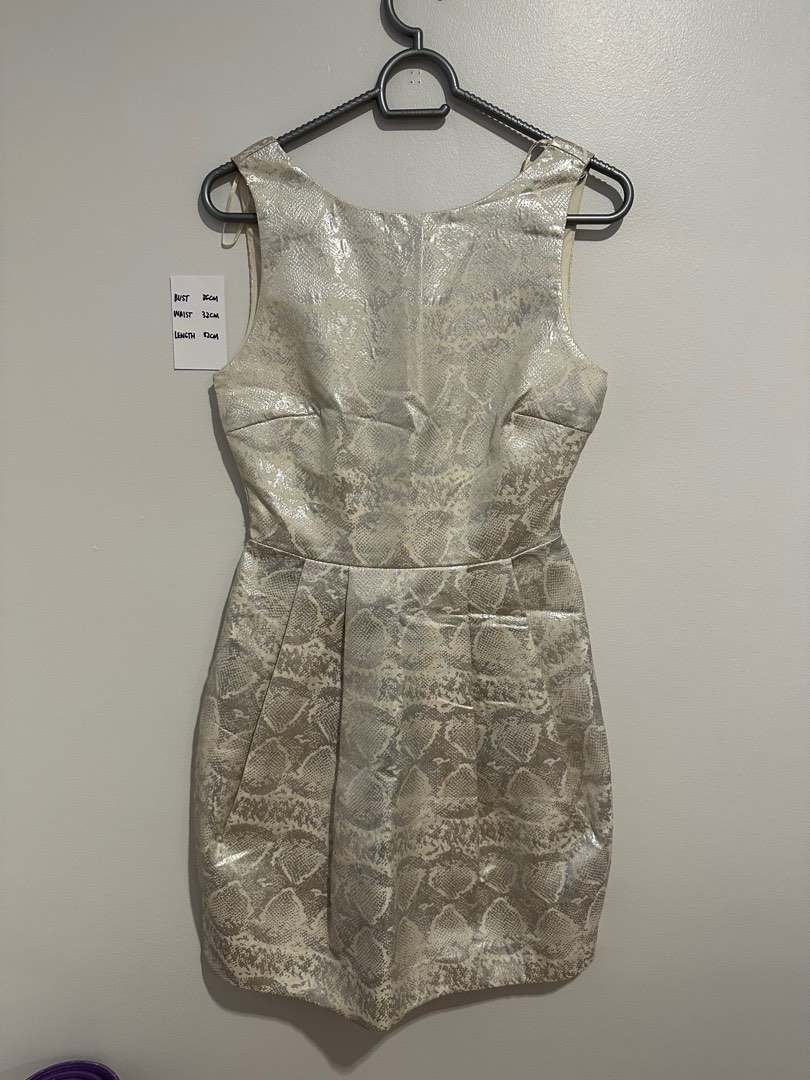 Zara Cocktail Dress, Women's Fashion, Dresses & Sets, Dresses on Carousell