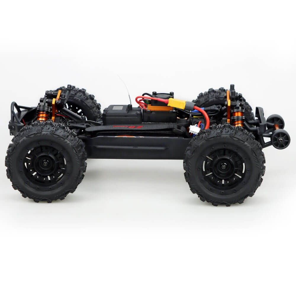 ZD Racing MT16 RTR RC Car 1/16 2.4G 4WD 80km/h Brushless Monster Truck ...