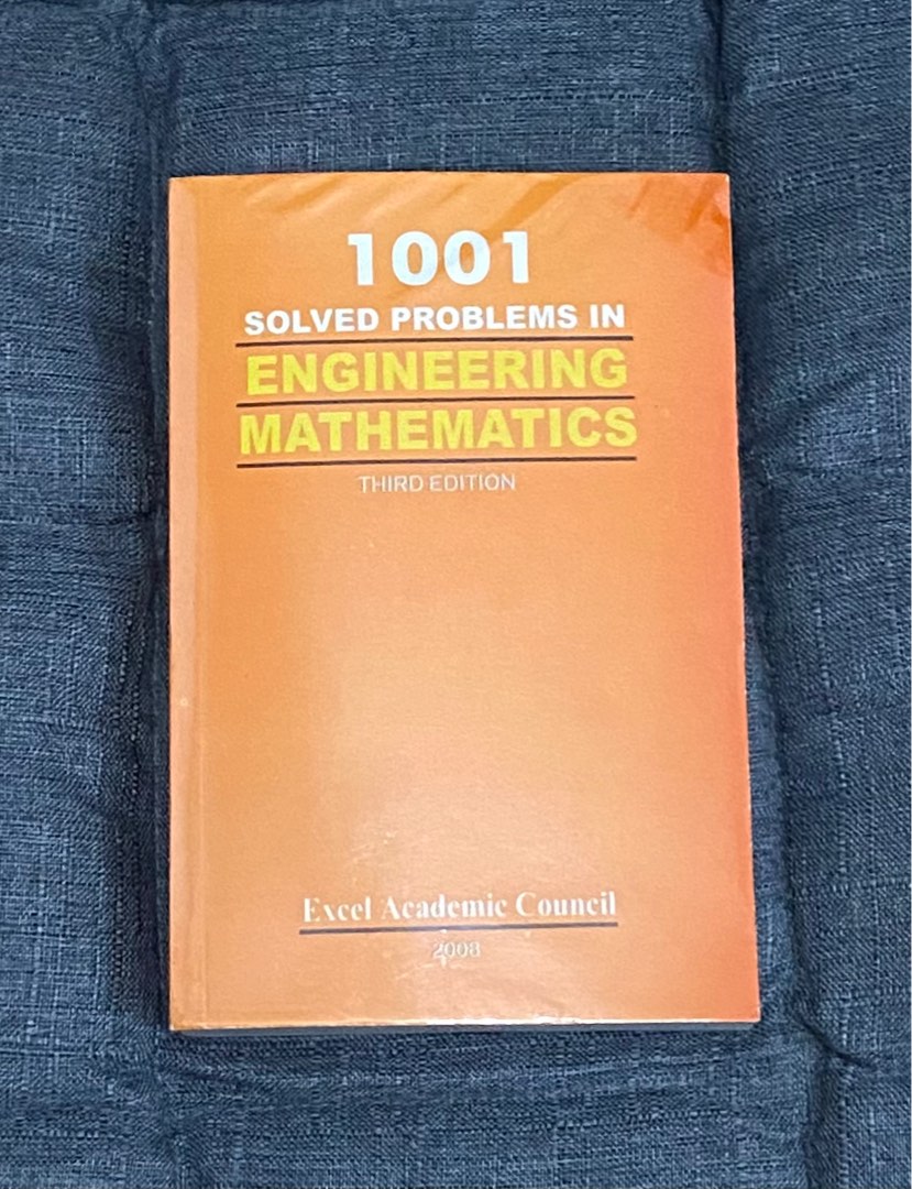 1001 Solved Problems (Engineering Mathematics), Hobbies & Toys, Books ...
