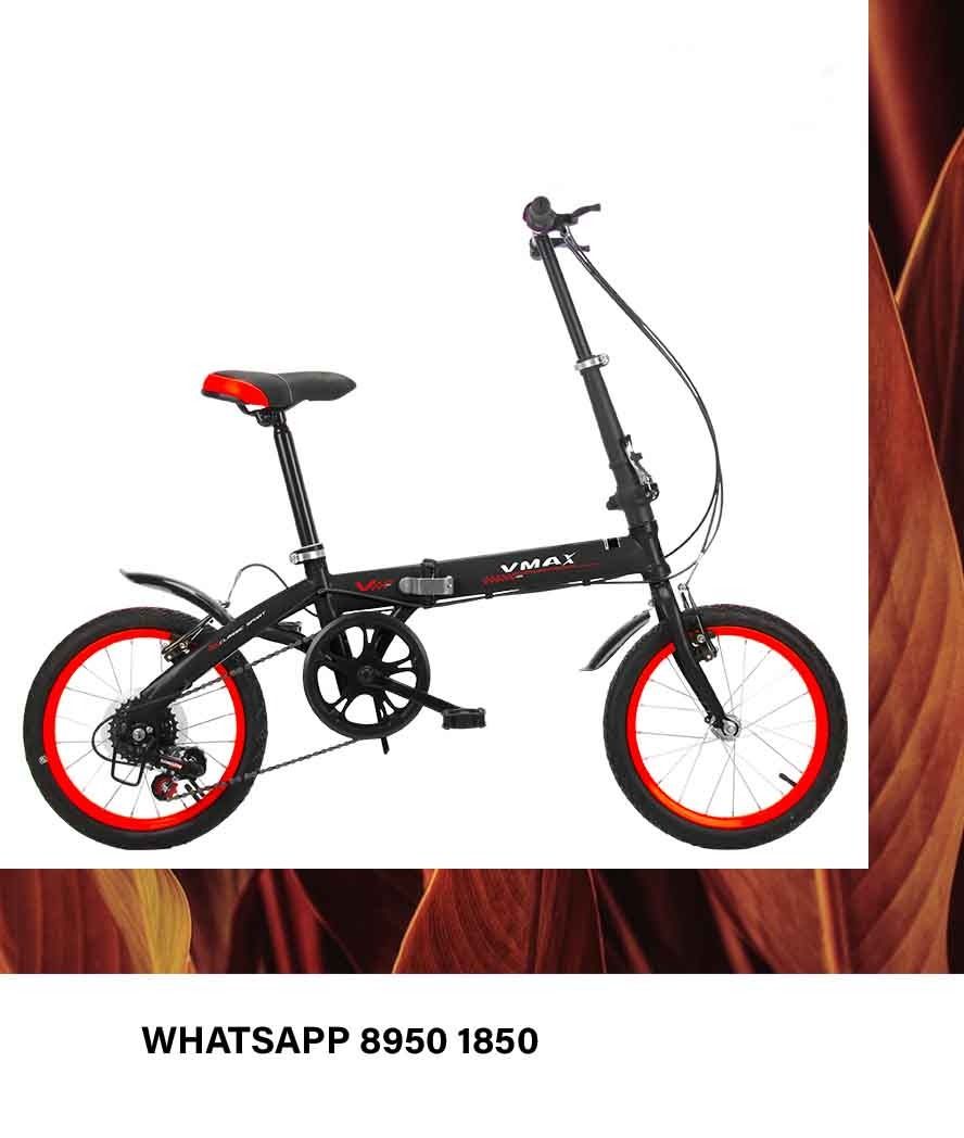 Vmax folding bike store