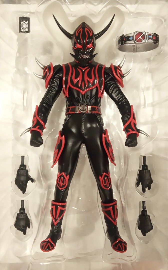 1/6 Medicom Project BM! (20) NEGATAROS Kamen Rider Den-O & Kiva Climax ...