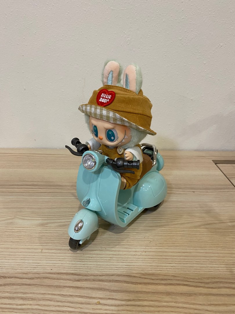 $18 Battery Operated Scooter for Labubu, Hobbies & Toys, Toys & Games ...