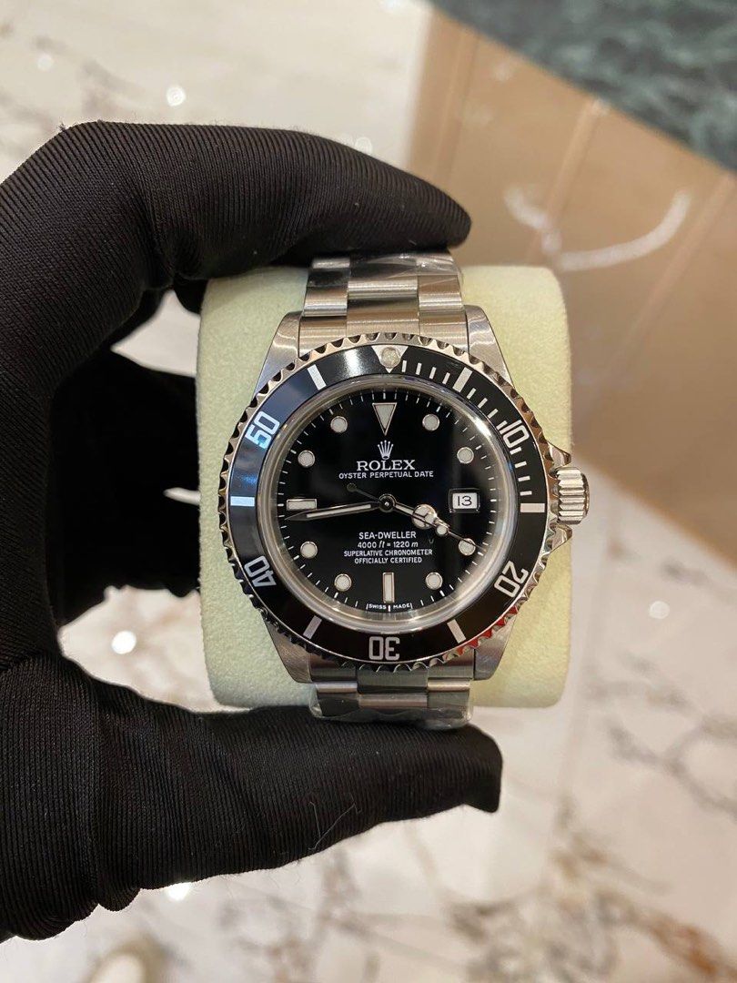 2008 ROLEX SEA-DWELLER REF 16600 40MM AUTOMATIC WATCH -FULL SET ...