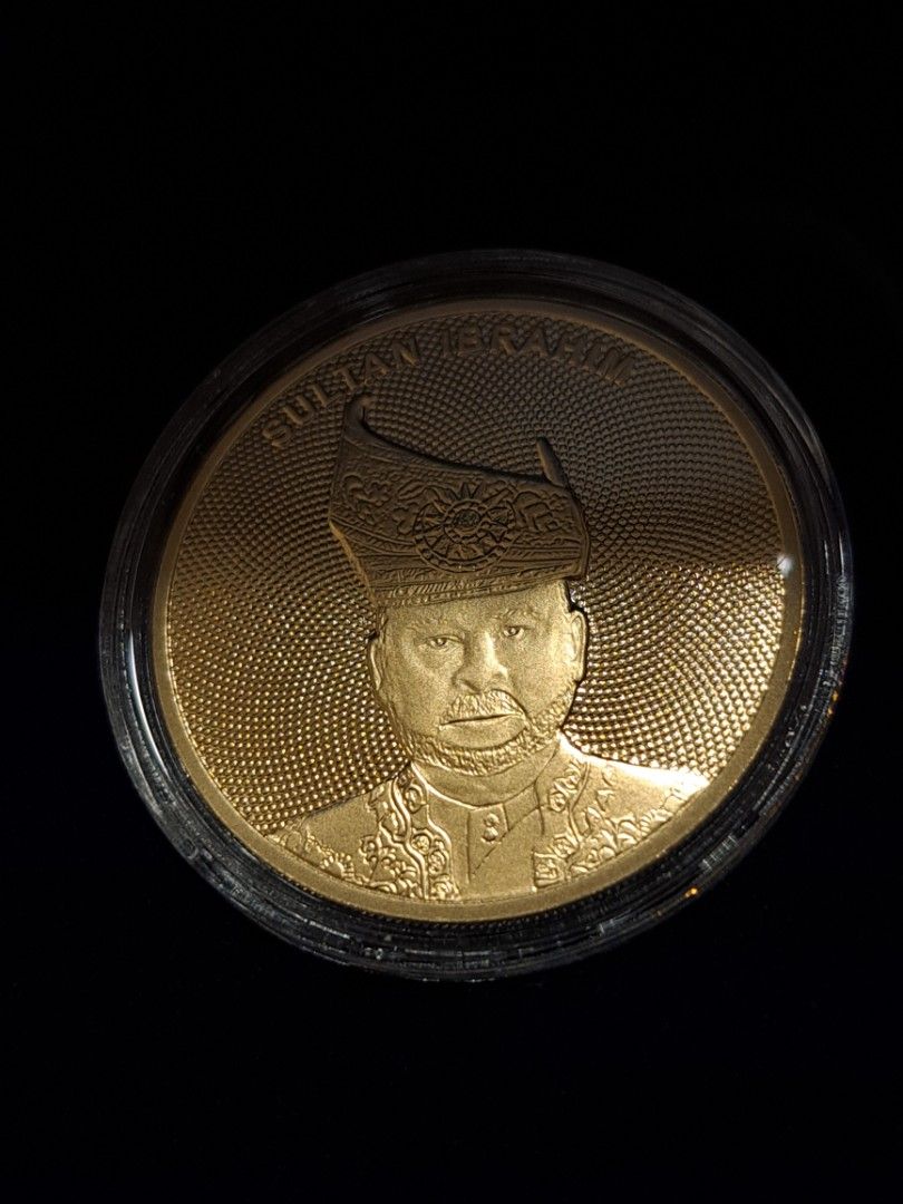 2024 Malaysia Commemorative Agong (Johor Sultan Ibrahim) Proof Coins ...