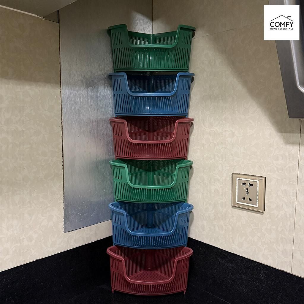 3 Layers Multi Purpose Tray Sari Sari Store Basket Bin Fruit and ...