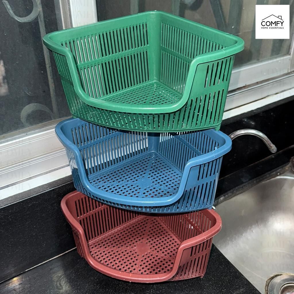 3 Layers Multi Purpose Tray Sari Sari Store Basket Bin Fruit and ...