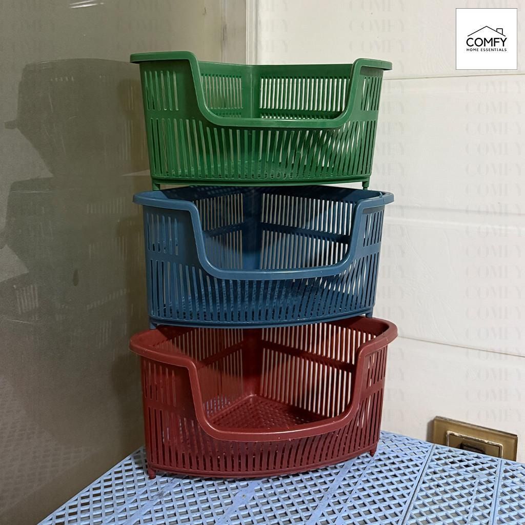 3 Layers Multi Purpose Tray Sari Sari Store Basket Bin Fruit and ...