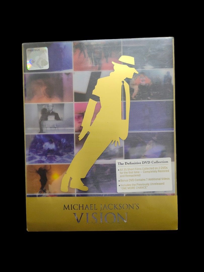 (3DVDs) Michael Jackson's Vision [The Definitive DVD Collection ...