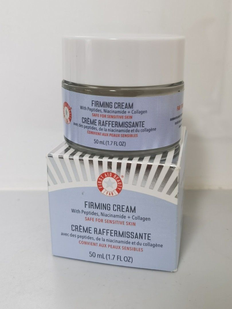 降價 FIRST AID Beauty FAB FIRMING CREAM WITH PEPTIDES/ ULTRA REPAIR FACE ...