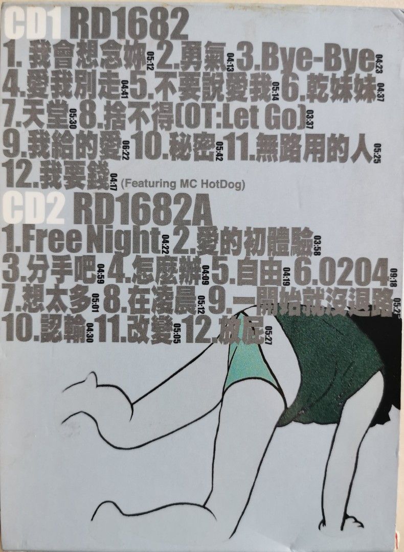 張震嶽：阿嶽正傳 Useless Guy 精選 2CD（滾石唱片/魔岩唱片 2004）附外盒 台版, Hobbies & Toys, Music & Media, CDs & DVDs on ...