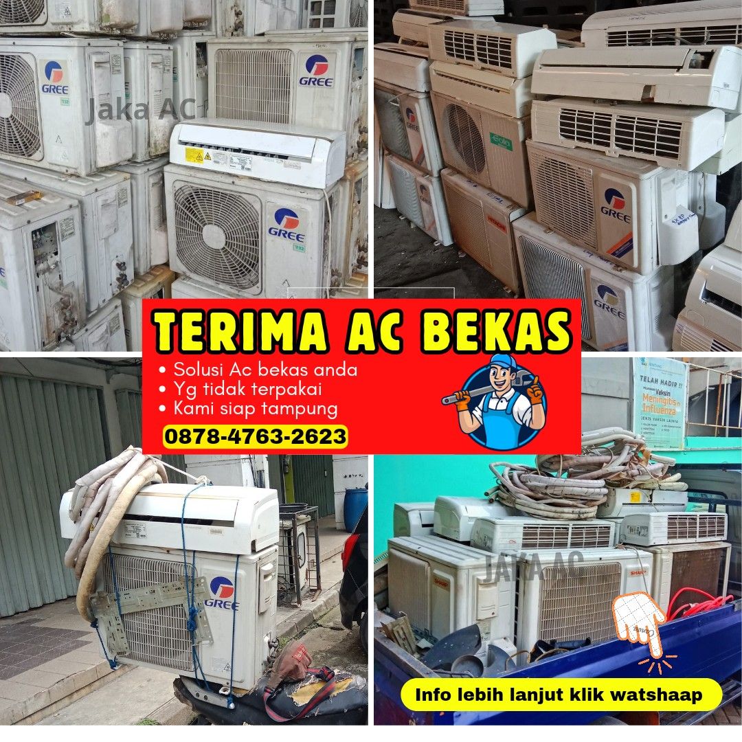 Ac bekas , Terima ac bekas, Elektronik, Lainnya di Carousell