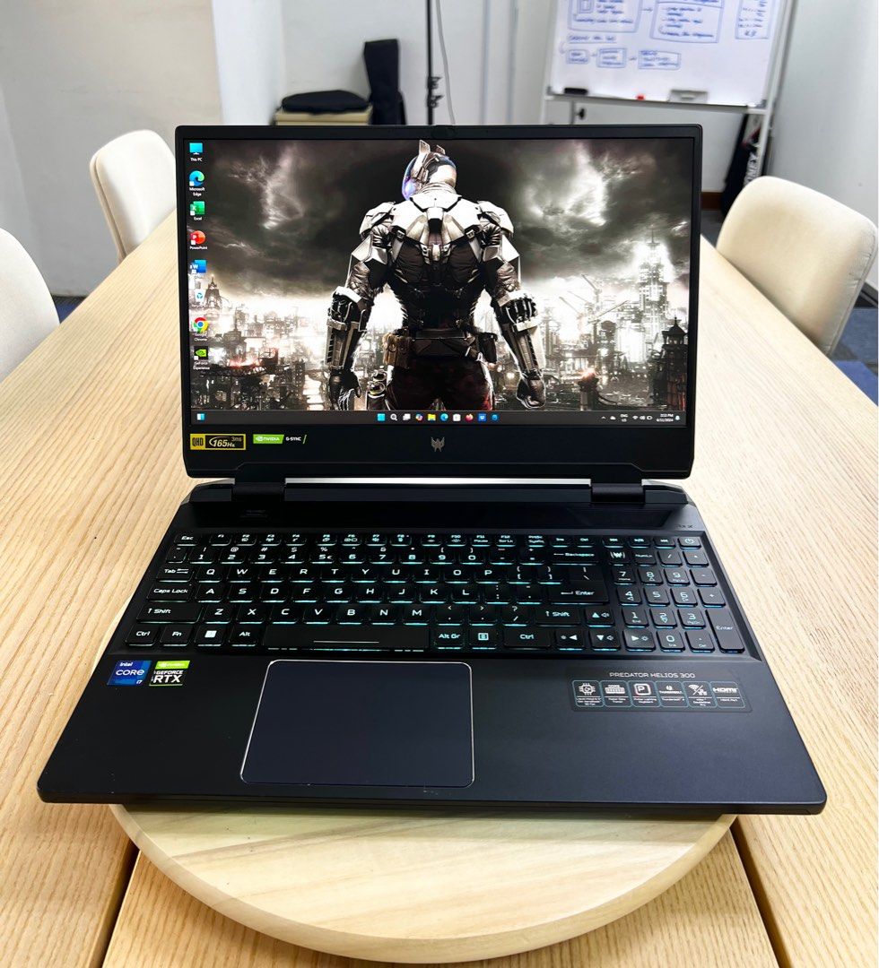 Acer Predator Gaming Laptop 1TB 32GB RAM DDR5 i7 12GEN RTX 3070 Ti In ...