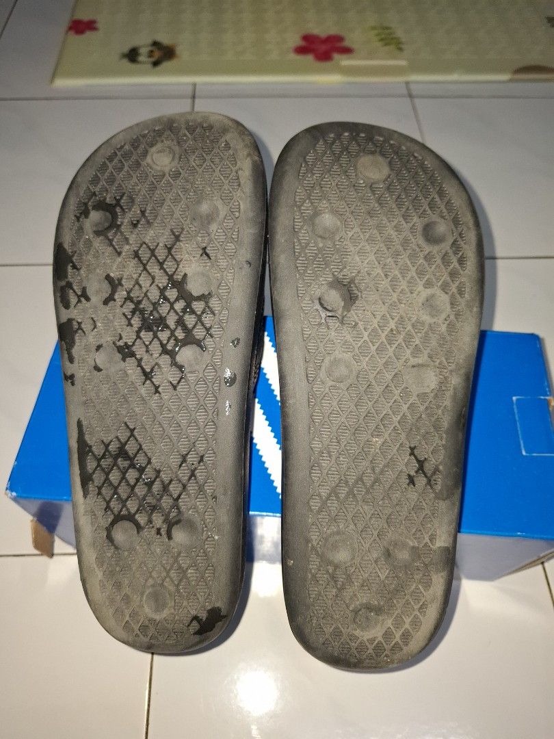 ADIDAS ADILETTE AYOON W, Men's Fashion, Footwear, Flipflops and Slides ...