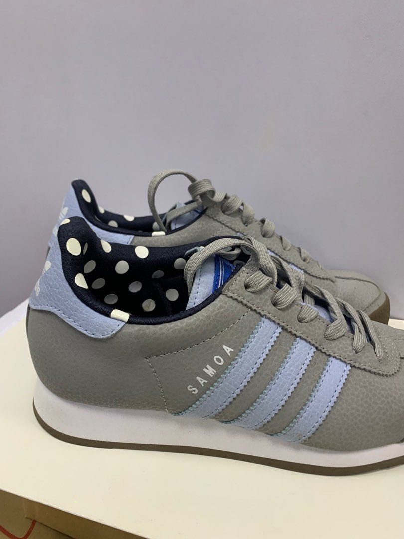 Adidas Samoa, Women's Fashion, Footwear, Sneakers on Carousell