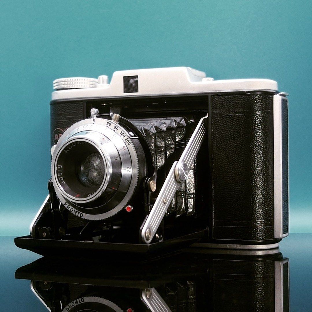Adox Golf 63 S (1954-1959) Vintage 120 Film Camera, Photography ...
