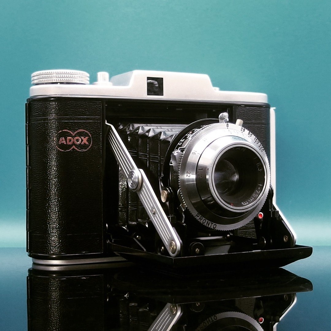 Adox Golf 63 S (1954-1959) Vintage 120 Film Camera, Photography ...