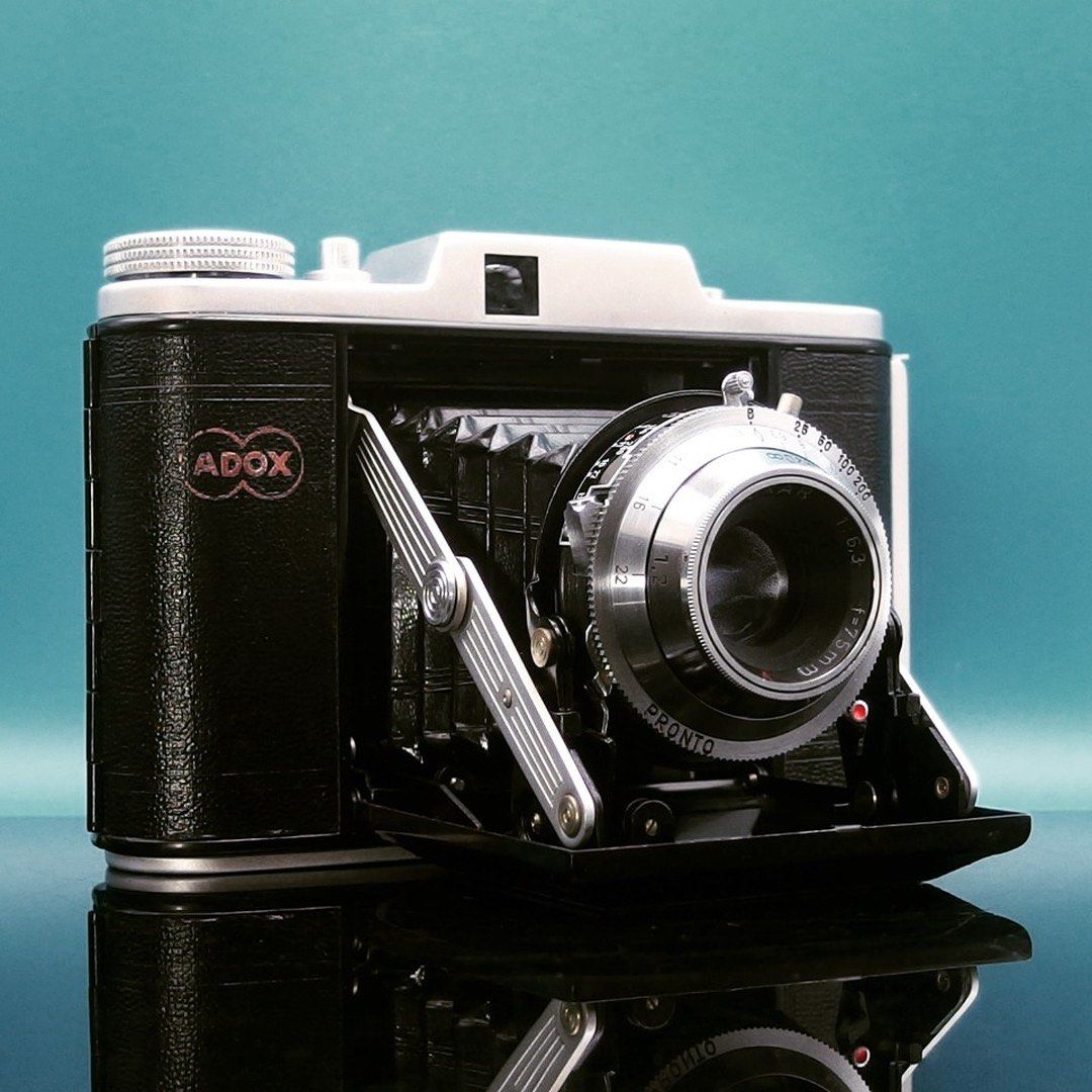 Adox Golf 63 S (1954-1959) Vintage 120 Film Camera, Photography ...
